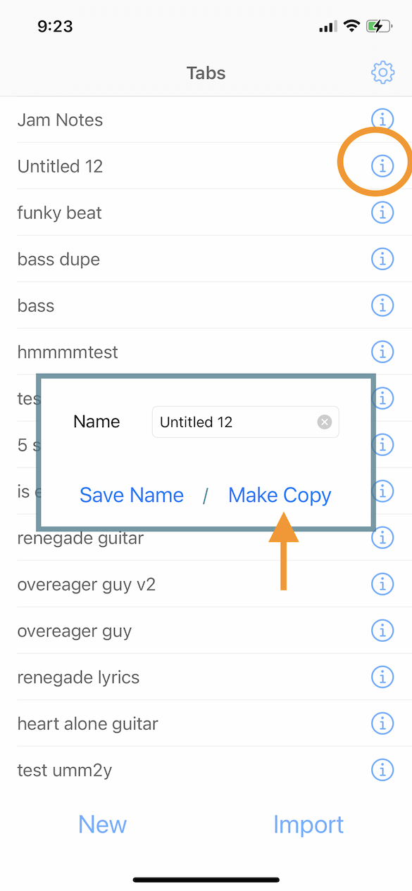 Guitar Tab Maker - The Guide | KG